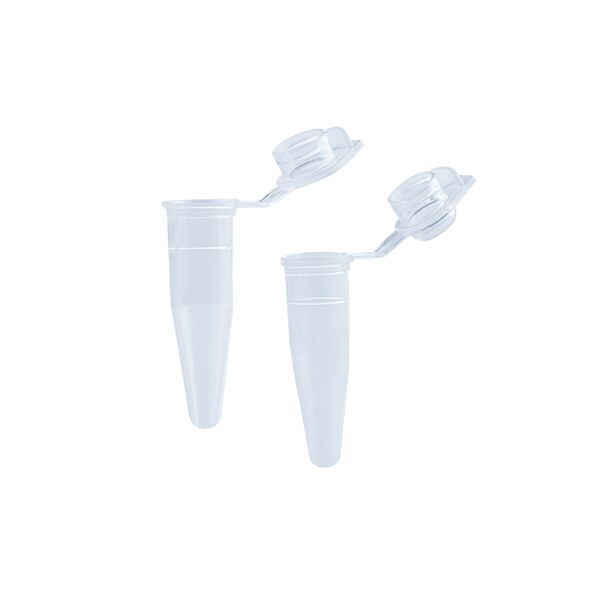 AmpQlear™ PCR 8 Strip Tubes and 8 Strip Caps, PP - Abdos Lifescience